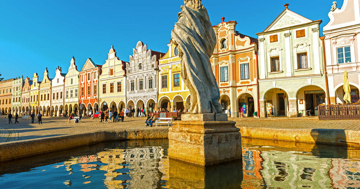 Telc: Stadtplan, Tipps & Infos | ADAC Maps