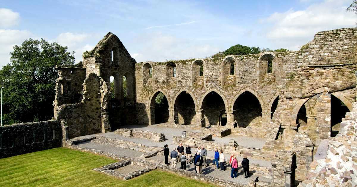 Jerpoint Abbey, Kilkenny: Infos, Preise und mehr | ADAC Maps