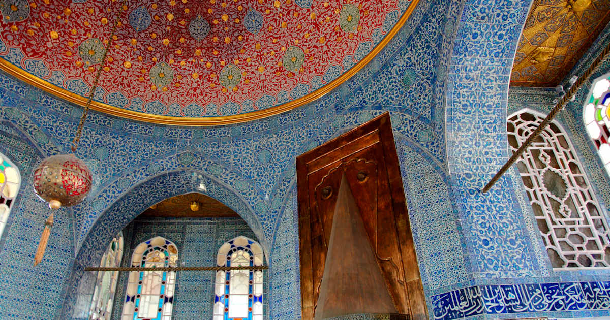 Bagdad-Pavillon des Topkapi-Palast, Istanbul: Infos, Preise und mehr ...