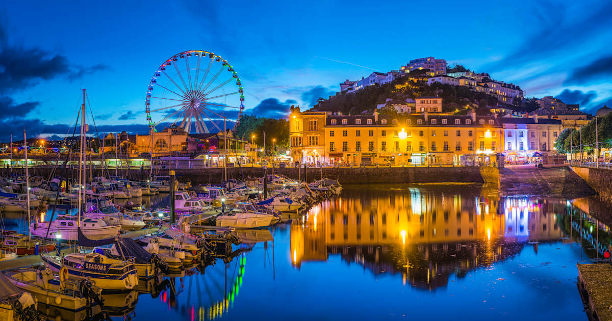 Torquay: Stadtplan, Tipps & Infos | ADAC Maps