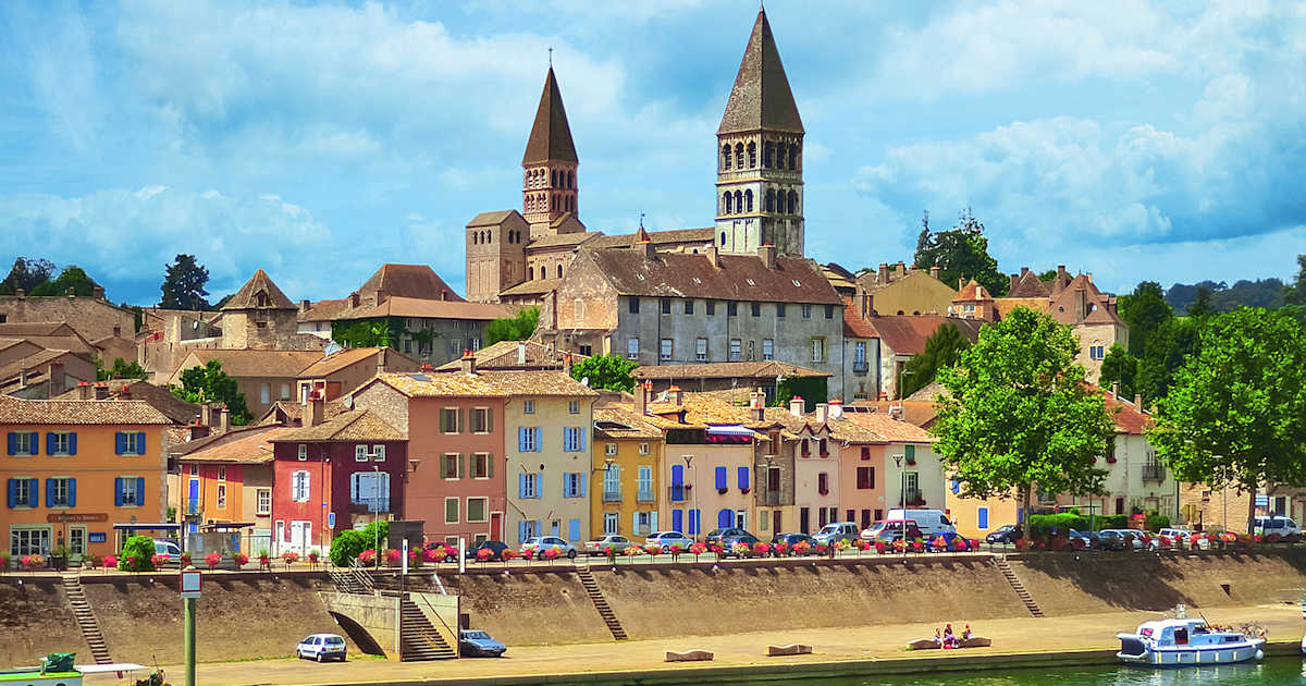 Tournus: Stadtplan, Tipps & Infos | ADAC Maps