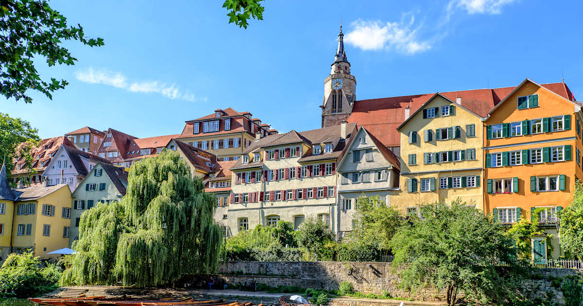 Tübingen: Stadtplan, Tipps & Infos | ADAC Maps