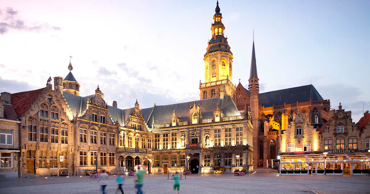 Tourismusinformation Veurne, Veurne: Infos, Preise und mehr | ADAC Maps