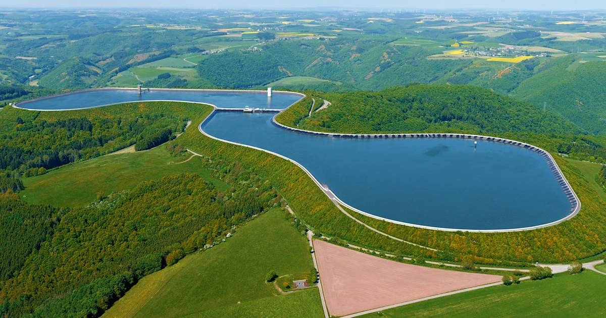 Pumpspeicherwerk Vianden, Putscheid: Infos, Preise und mehr | ADAC Maps