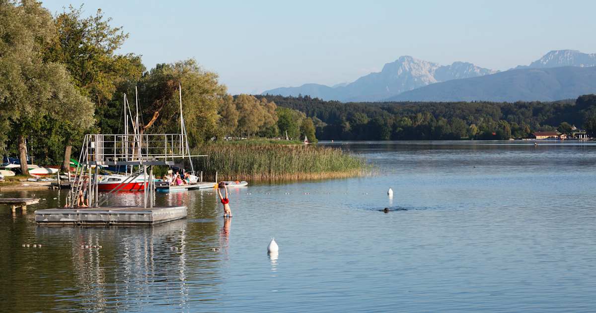 Waging am See: Stadtplan, Tipps & Infos | ADAC Maps