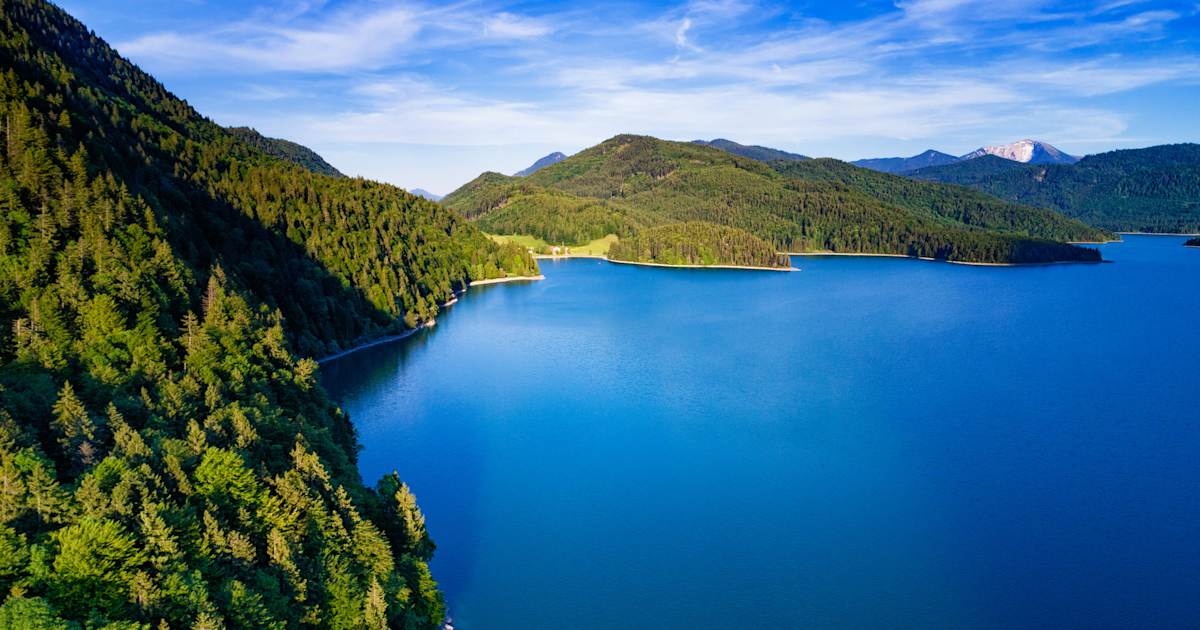 Walchensee: Karte, Tipps & Infos für die Region | ADAC Maps