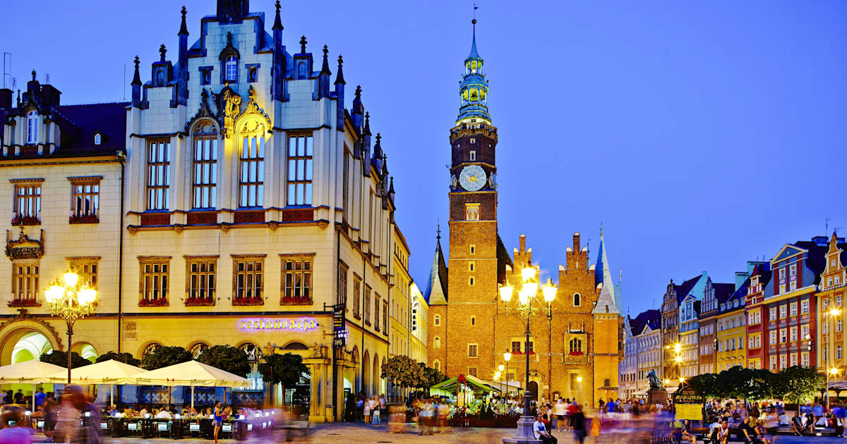 Wroclaw: Stadtplan, Tipps & Infos | ADAC Maps