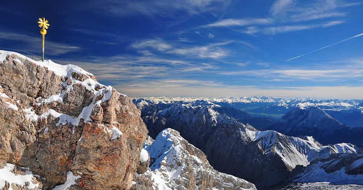 Mapa De Zugspitze