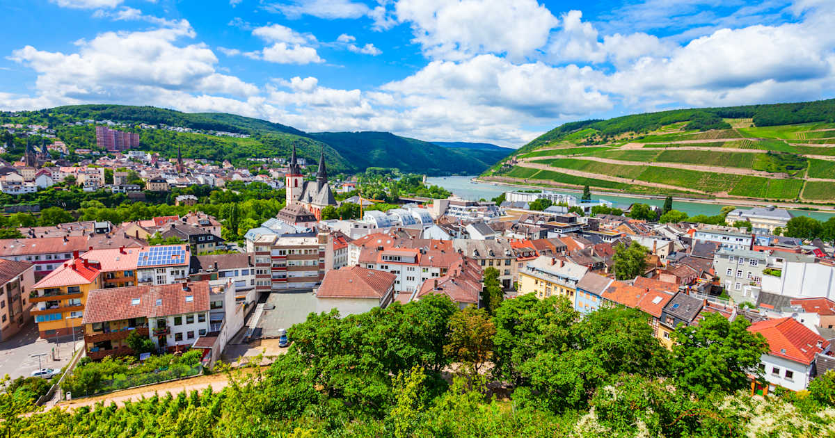 Bingen: Stadtplan, Tipps & Infos | ADAC Maps