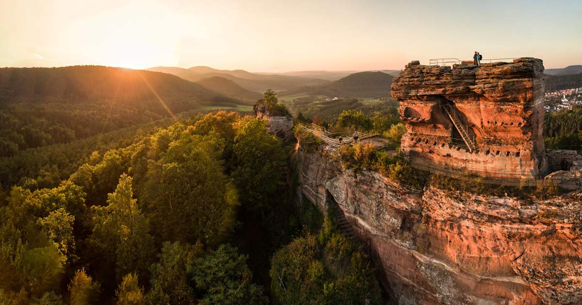 Wandern im Pfälzerwald, Dahn: Infos, Preise und mehr | ADAC Maps