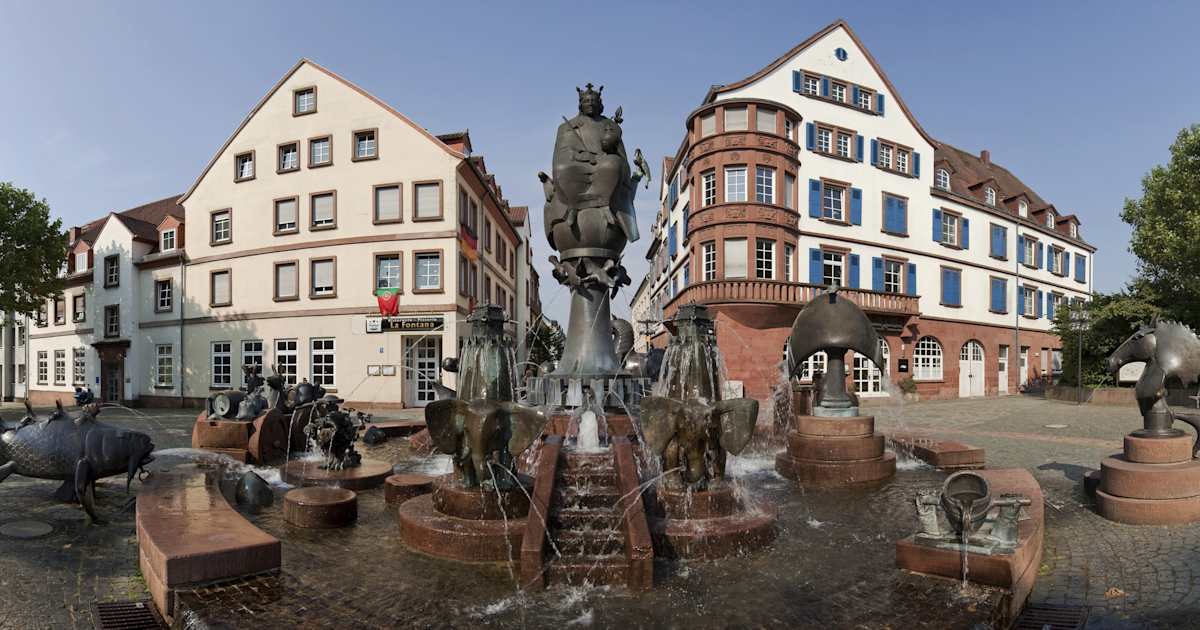 Kaiserbrunnen, Kaiserslautern: Infos, Preise und mehr | ADAC Maps