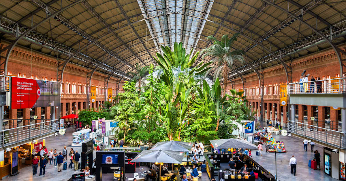Bahnhof Madrid Atocha, Madrid: Infos, Preise und mehr | ADAC Maps