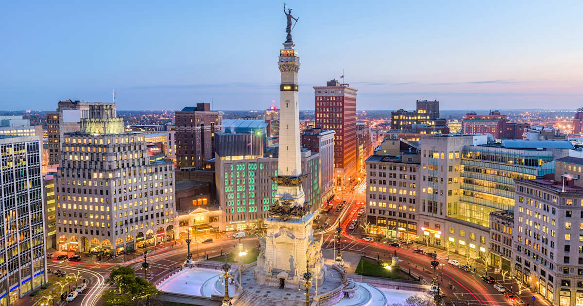 Indianapolis: Stadtplan, Tipps & Infos | ADAC Maps