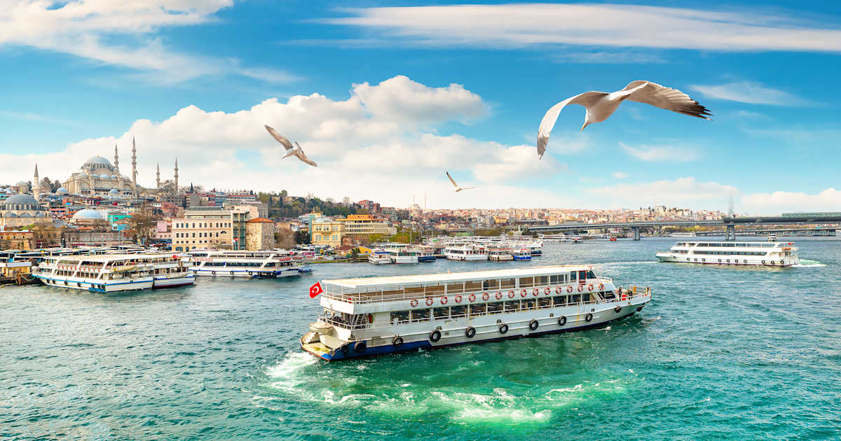 Bosporus: Karte, Tipps & Infos für die Region | ADAC Maps