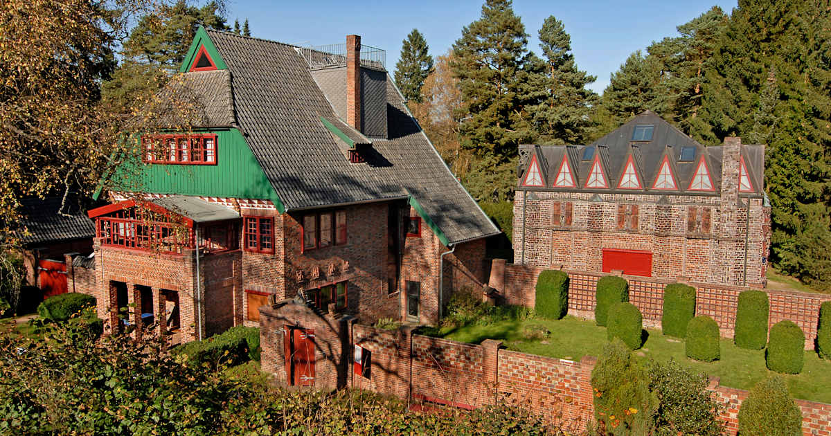 Kunststätte Bossard, Jesteburg: Infos, Preise und mehr | ADAC Maps