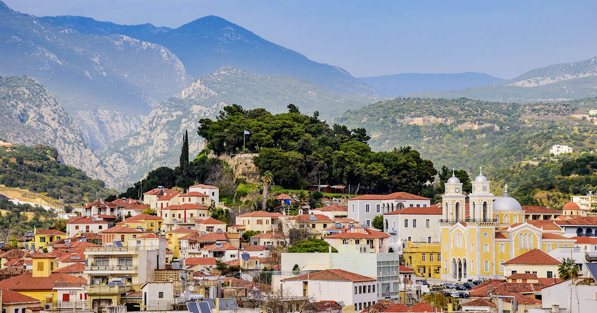 Kalamata: Stadtplan, Tipps & Infos | ADAC Maps