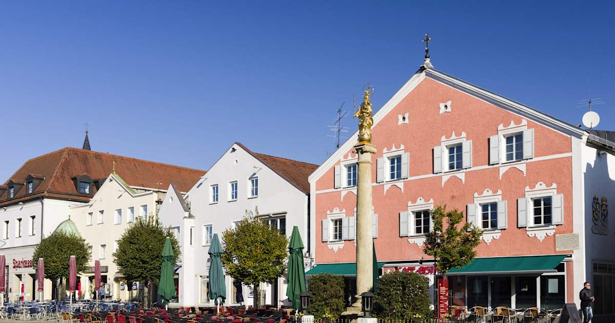 Kelheim: Stadtplan, Tipps & Infos | ADAC Maps