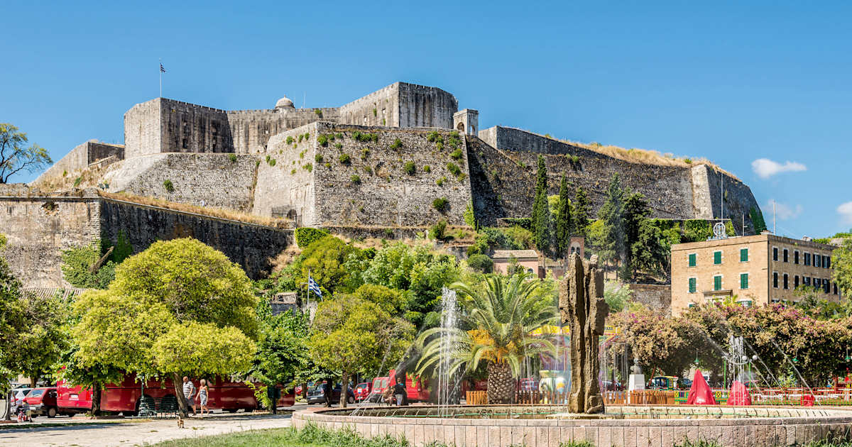 Neo Frourio, Korfu: Infos, Preise und mehr | ADAC Maps