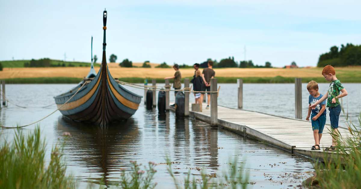 Wikingermuseum Ladby, Kerteminde: Infos, Preise und mehr | ADAC Maps