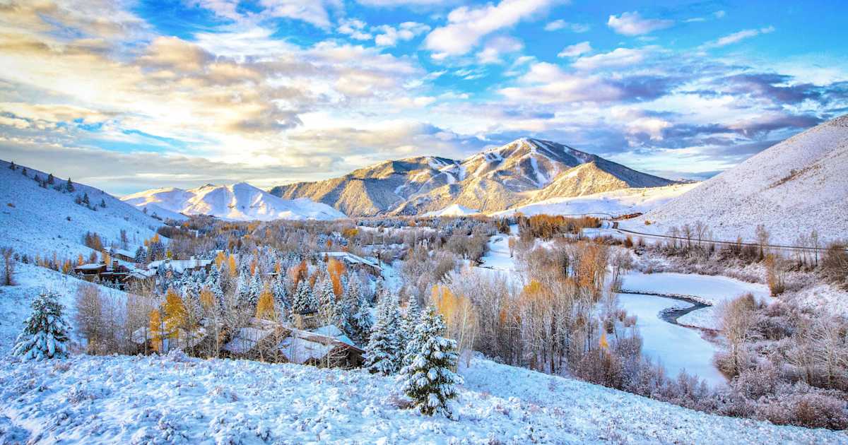 Sun Valley: Karte, Tipps & Infos für die Region | ADAC Maps