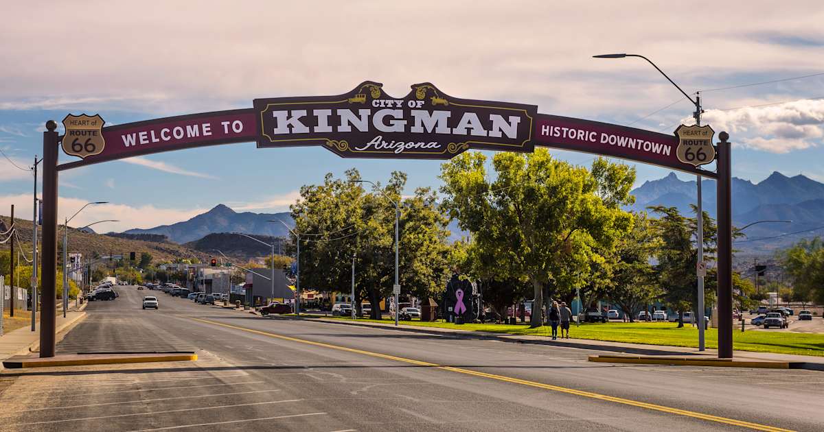 Kingman: Stadtplan, Tipps & Infos | ADAC Maps