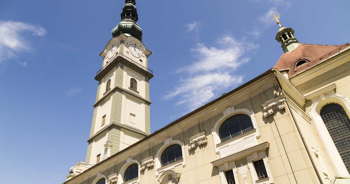 Stadtpfarrkirche St. Egid, Klagenfurt: Infos, Preise und mehr | ADAC Maps