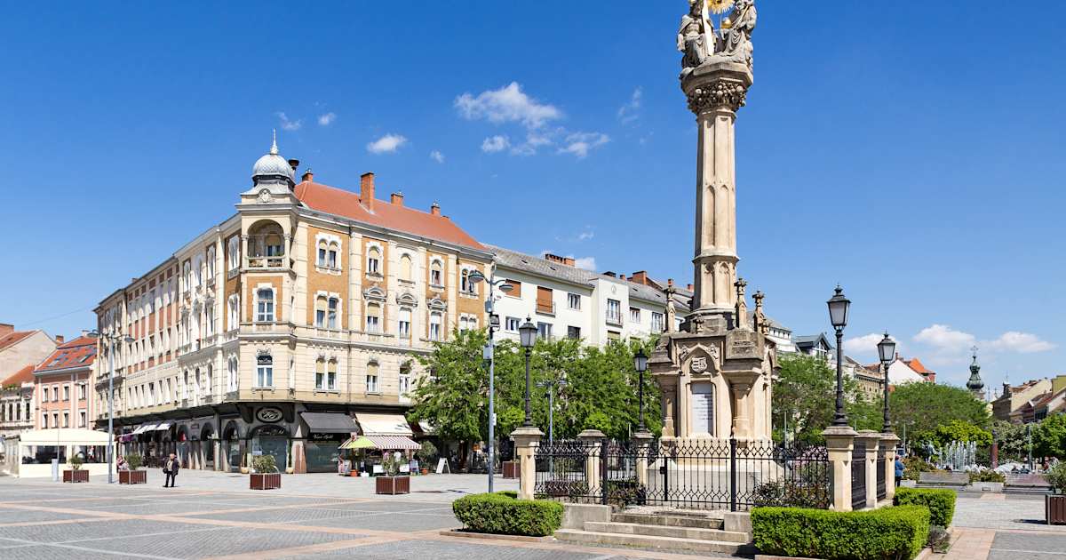 Szombathely: Stadtplan, Tipps & Infos | ADAC Maps