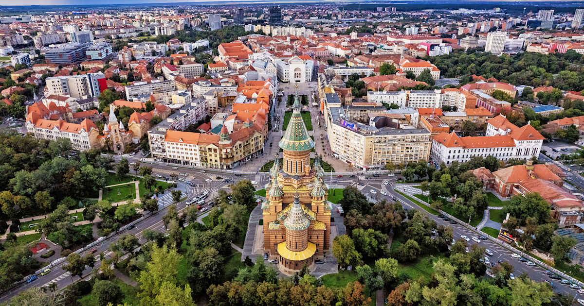 Kreis Timiș: Karte, Tipps & Infos für die Region | ADAC Maps