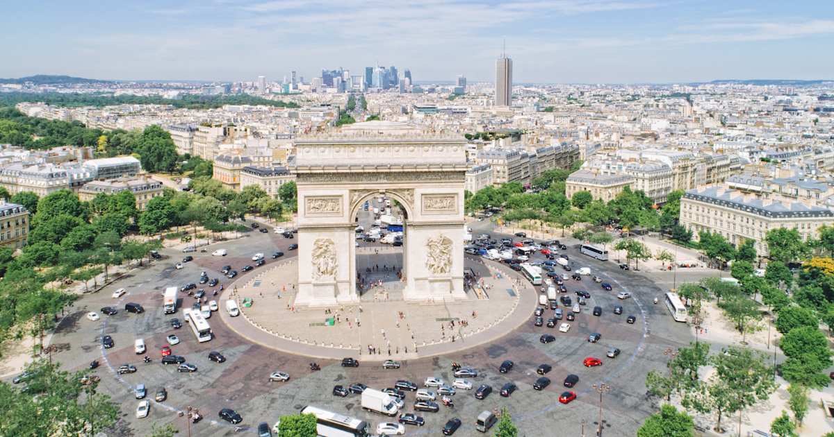 Place Charles-de-Gaulle, Paris: Infos, Preise und mehr | ADAC Maps