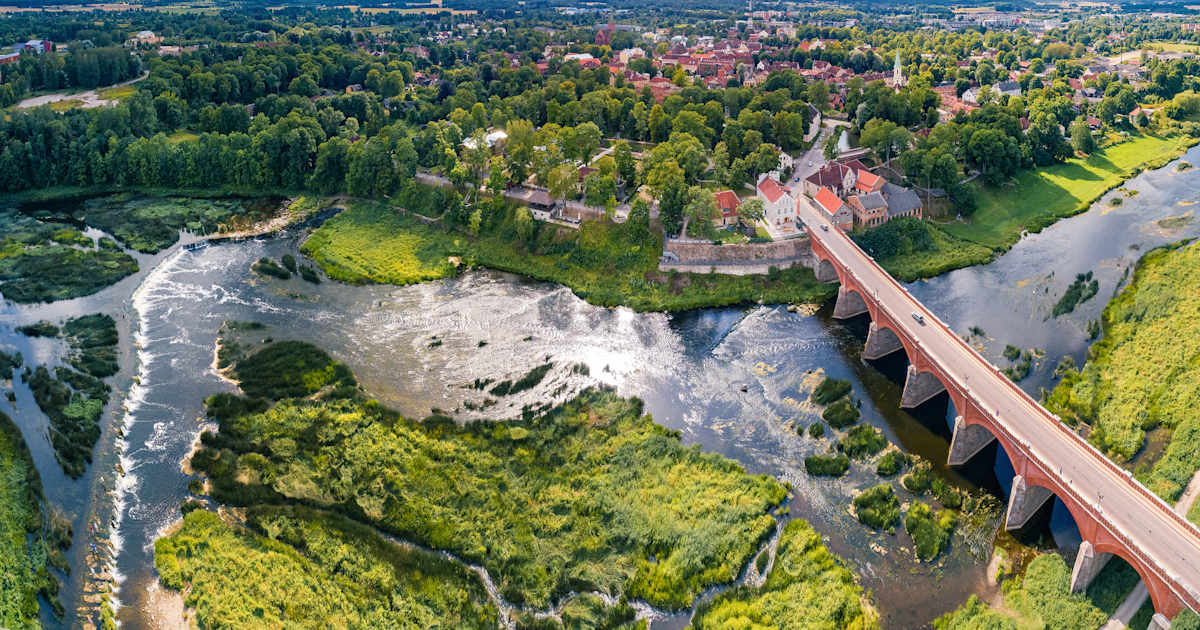 Kuldigas Rajons: Karte, Tipps & Infos für die Region | ADAC Maps