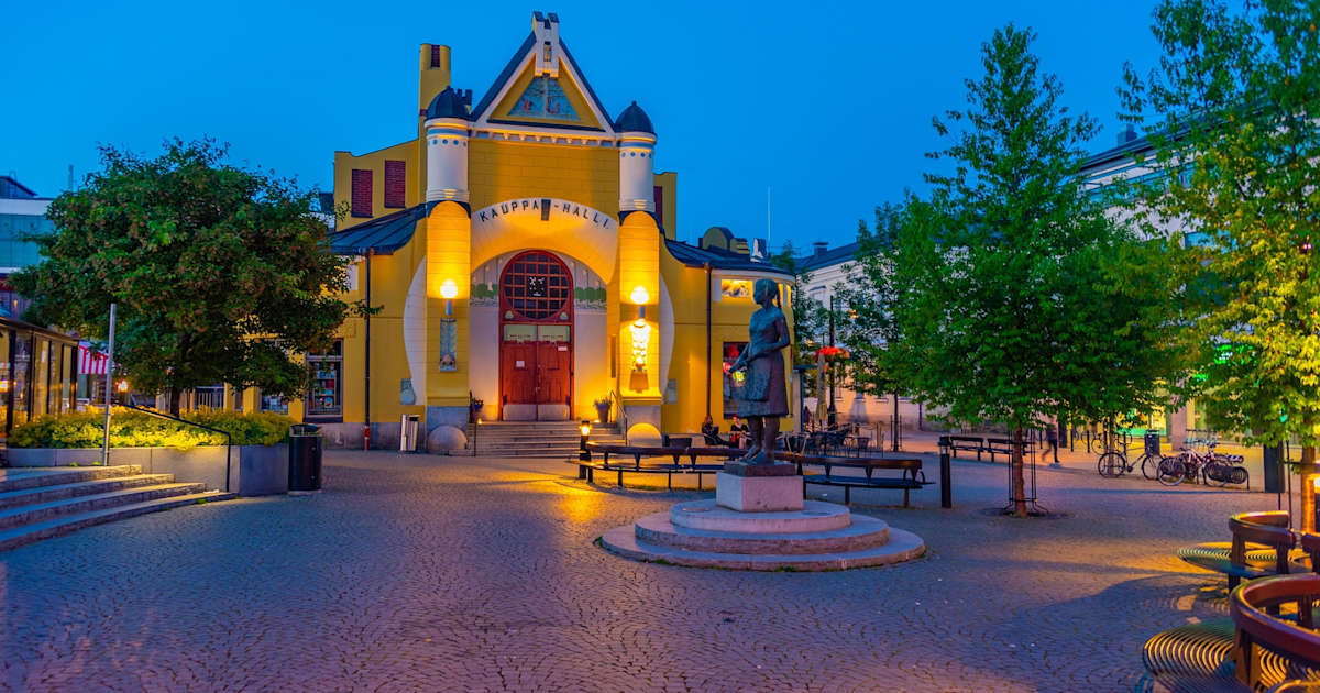 Kuopio: Stadtplan, Tipps & Infos | ADAC Maps