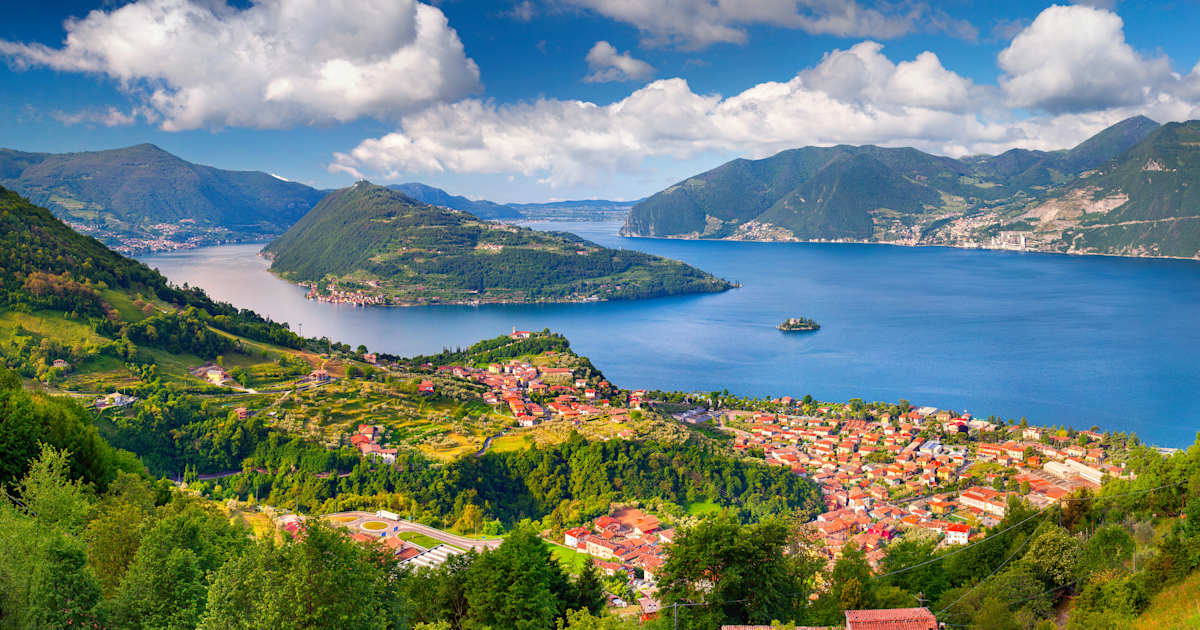 Lago d'Iseo: Karte, Tipps & Infos für die Region | ADAC Maps