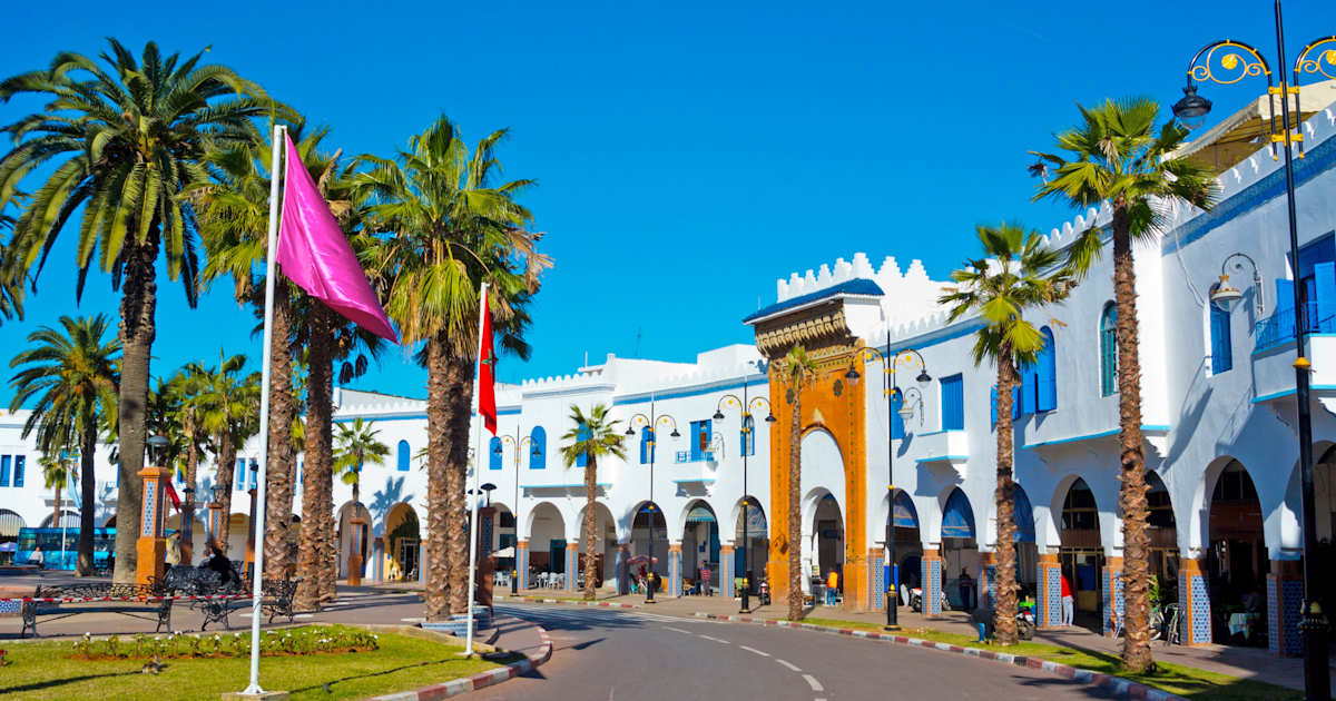 Larache: Stadtplan, Tipps & Infos | ADAC Maps