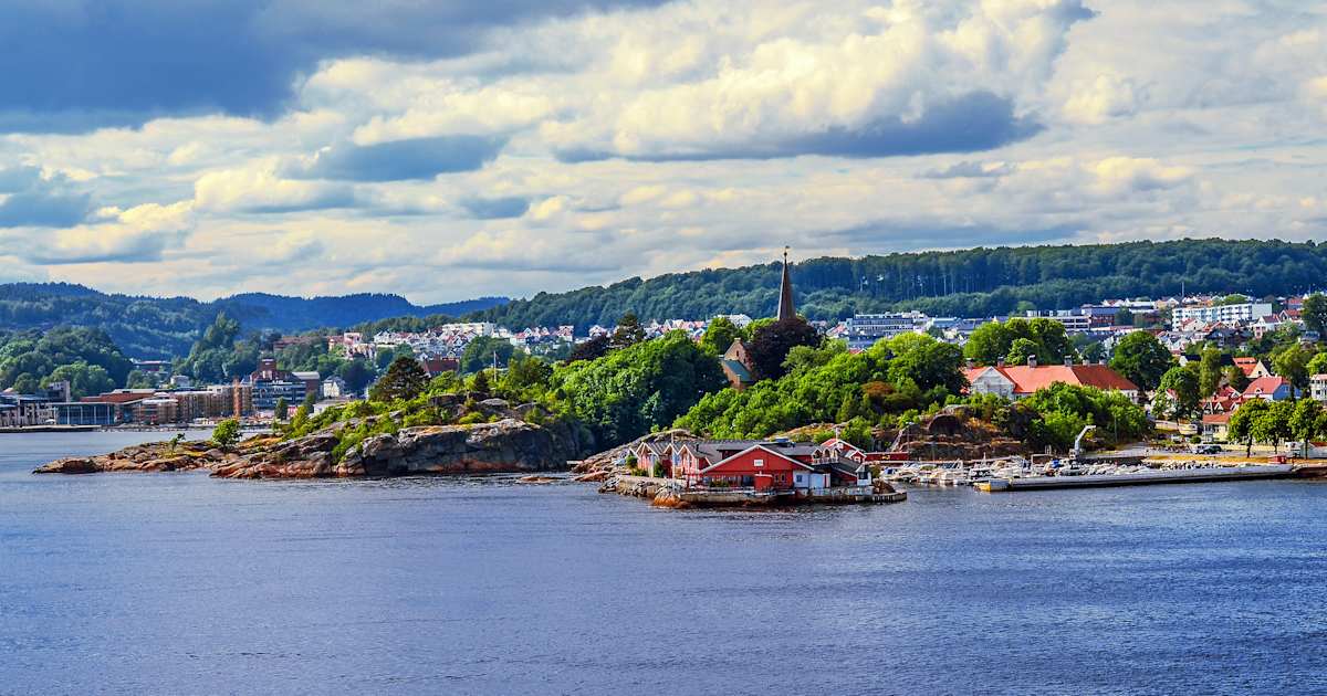 Larvik: Stadtplan, Tipps & Infos | ADAC Maps