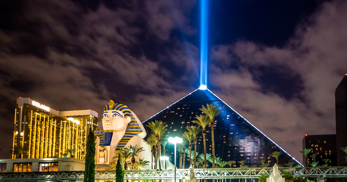 Hotel Luxor Las Vegas: Infos, Preise und mehr | ADAC Maps Hotel Luxor Las Vegas: Infos, Preise und mehr | ADAC Maps