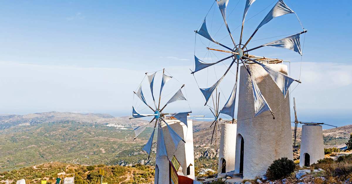 Lasithi-Hochebene: Karte, Tipps & Infos für die Region | ADAC Maps