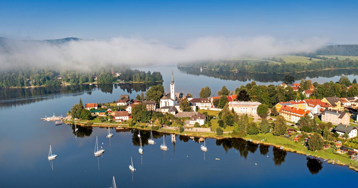 Lipno-Stausee: Karte, Tipps & Infos für die Region | ADAC Maps