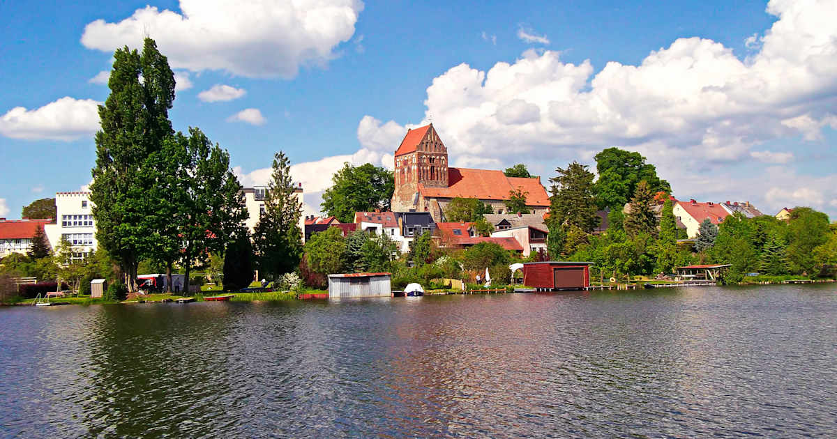 Lychen: Stadtplan, Tipps & Infos | ADAC Maps