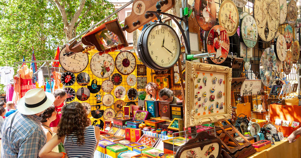 El Rastro: Karte, Tipps & Infos für die Region | ADAC Maps