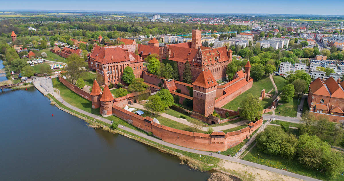 Malbork: Stadtplan, Tipps & Infos | ADAC Maps