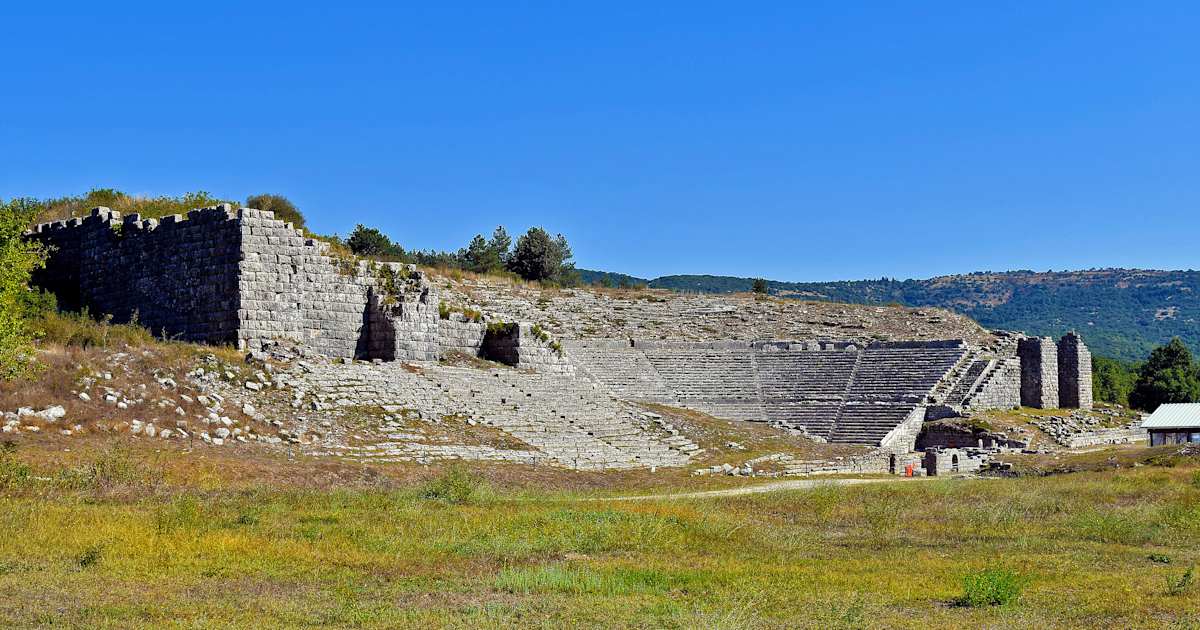 Antikes Theater von Dodoni, Dodóni: Infos, Preise und mehr | ADAC Maps