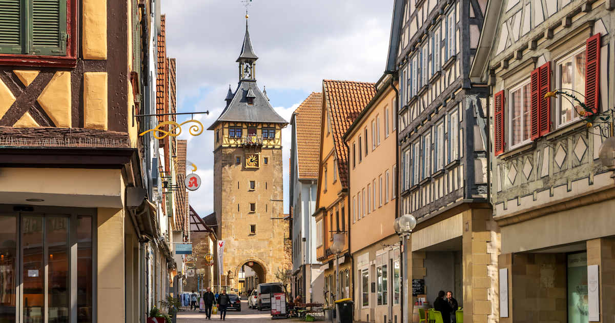 Marbach: Stadtplan, Tipps & Infos | ADAC Maps