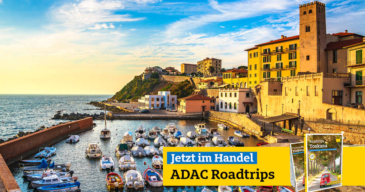 Piombino: Stadtplan, Tipps & Infos | ADAC Maps