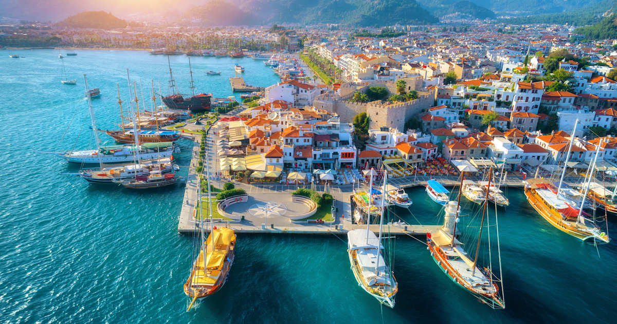 Marmaris: Stadtplan, Tipps & Infos | ADAC Maps