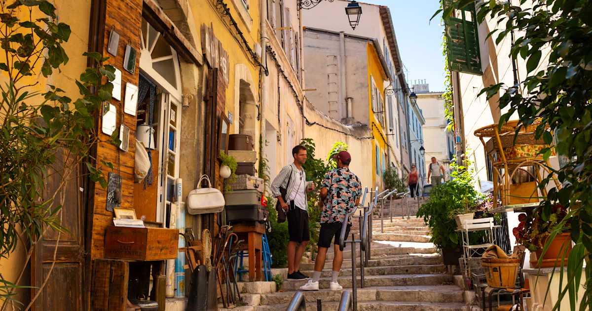 Le Panier, Marseille: Infos, Preise und mehr | ADAC Maps