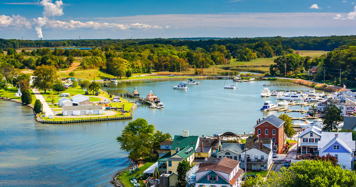 Chesapeake: Stadtplan, Tipps & Infos | ADAC Maps