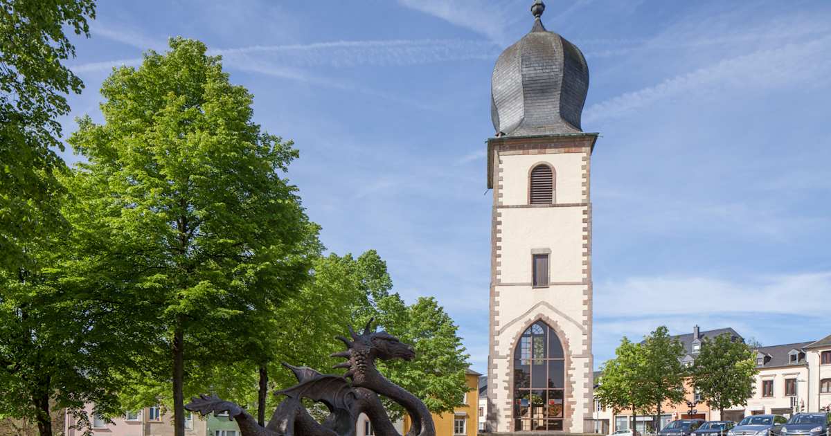 Mersch: Stadtplan, Tipps & Infos | ADAC Maps