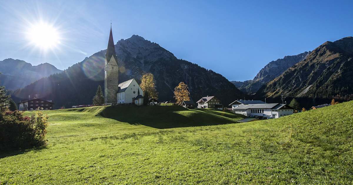 Mittelberg: Stadtplan, Tipps & Infos | ADAC Maps