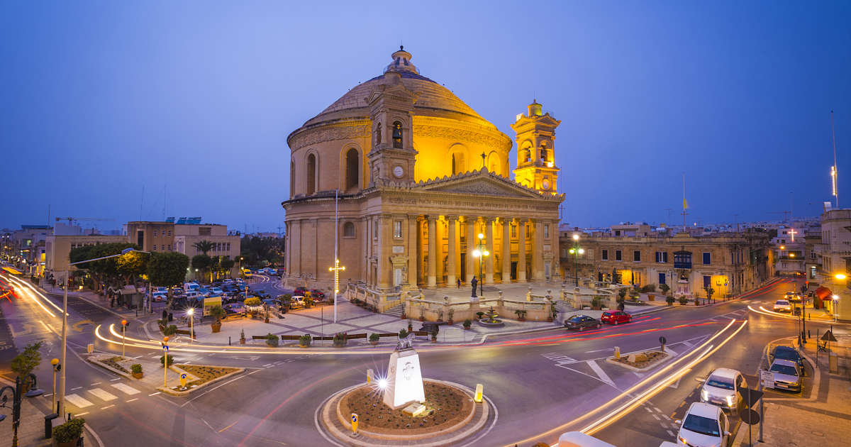 Mosta: Stadtplan, Tipps & Infos | ADAC Maps