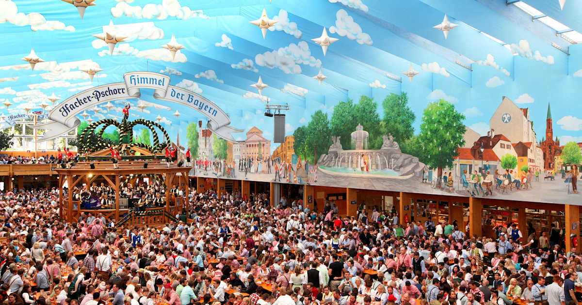 Hacker Festzelt, München: Infos, Preise und mehr | ADAC Maps